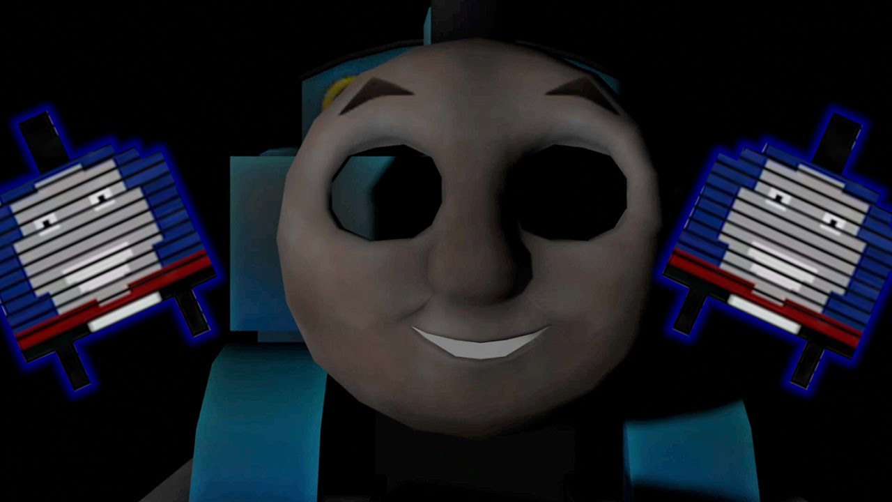 ALL ABOARD THE TANK ENGINE PAIN TRAIN! | FNAF Five Nights At Thomas's 2 ...