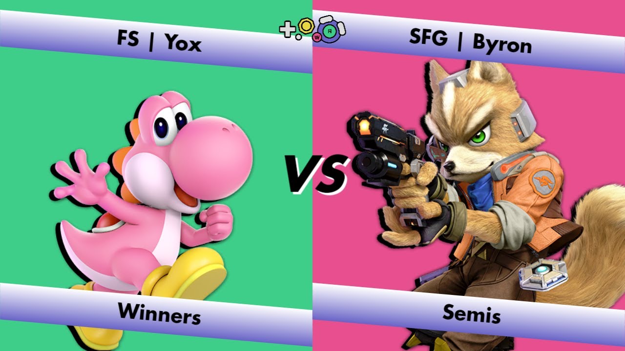 Week’Rive #26 - Winners Semis - FS | Yox (Yoshi) vs SFG | Byron (Fox ...