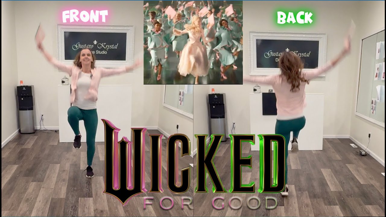 Every Day More Wicked | Dance Tutorial | Part 2 with Music | Wicked ...