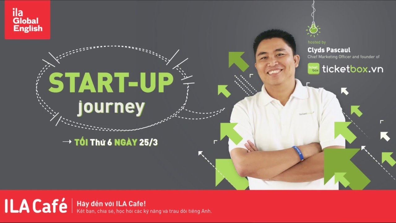 [ILA Cafe] A start - up journey - YouTube