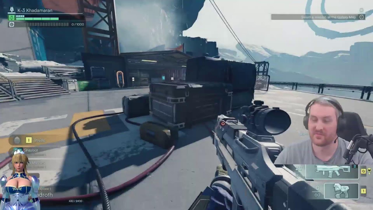 Finishing LB1, Wandjina event, Then Jump Space! Thank You Devs for the ...