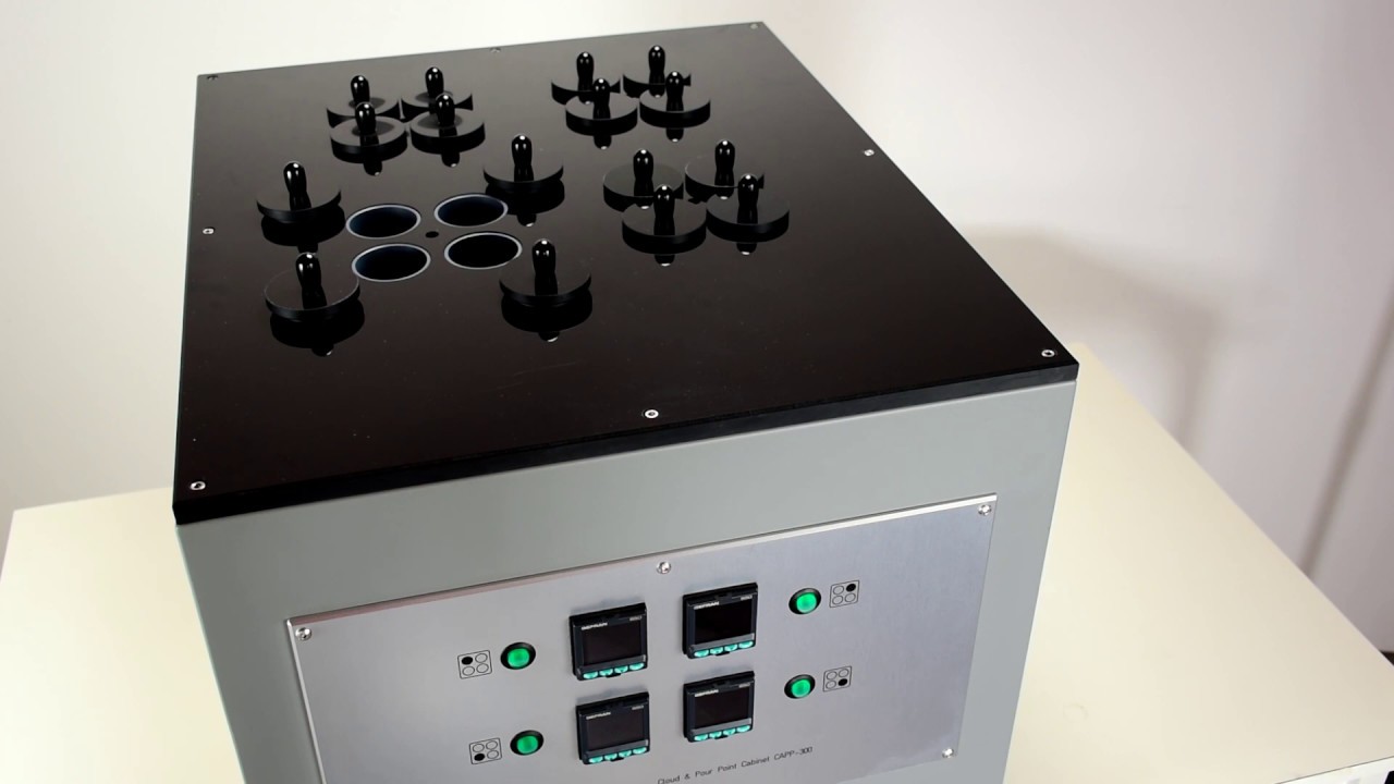 Cloud and Pour Point Bath - YouTube