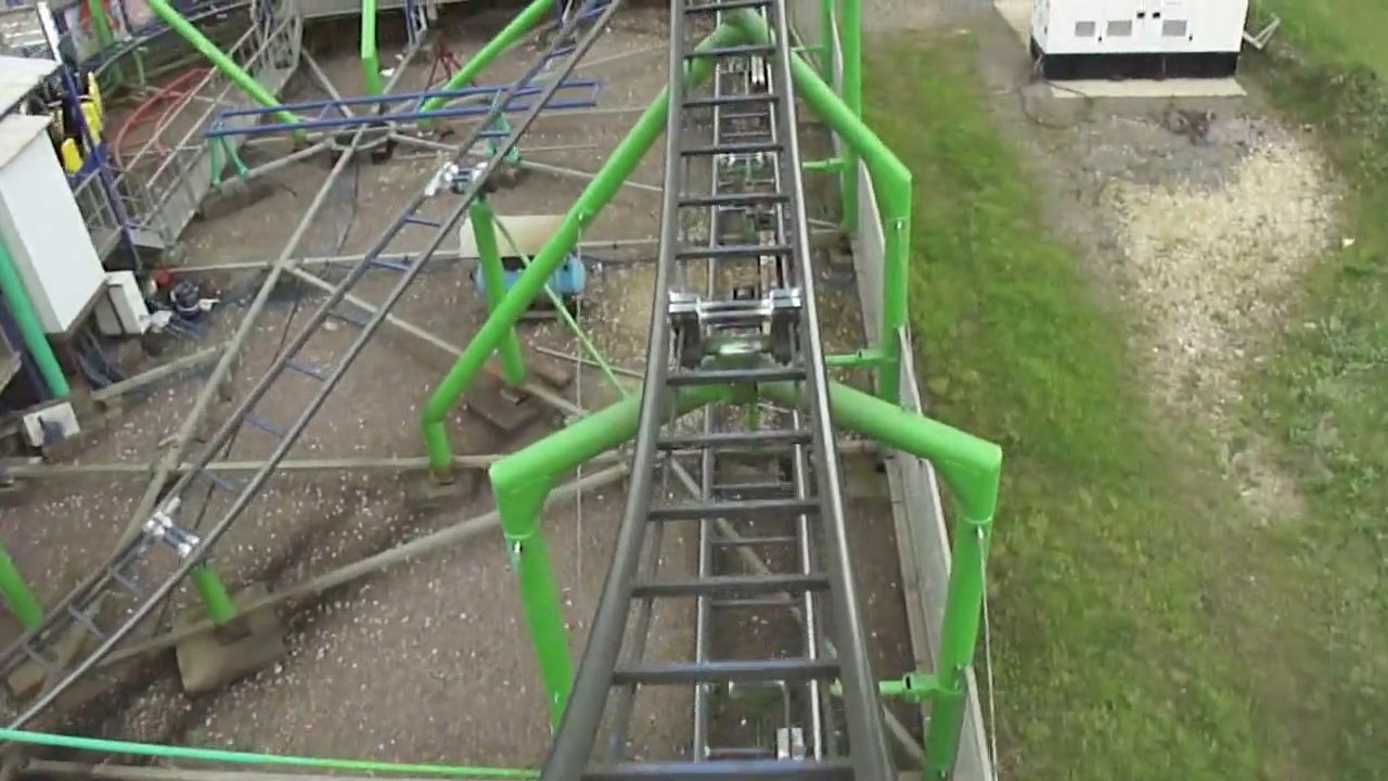 POV Pinfari Rollercoaster - YouTube