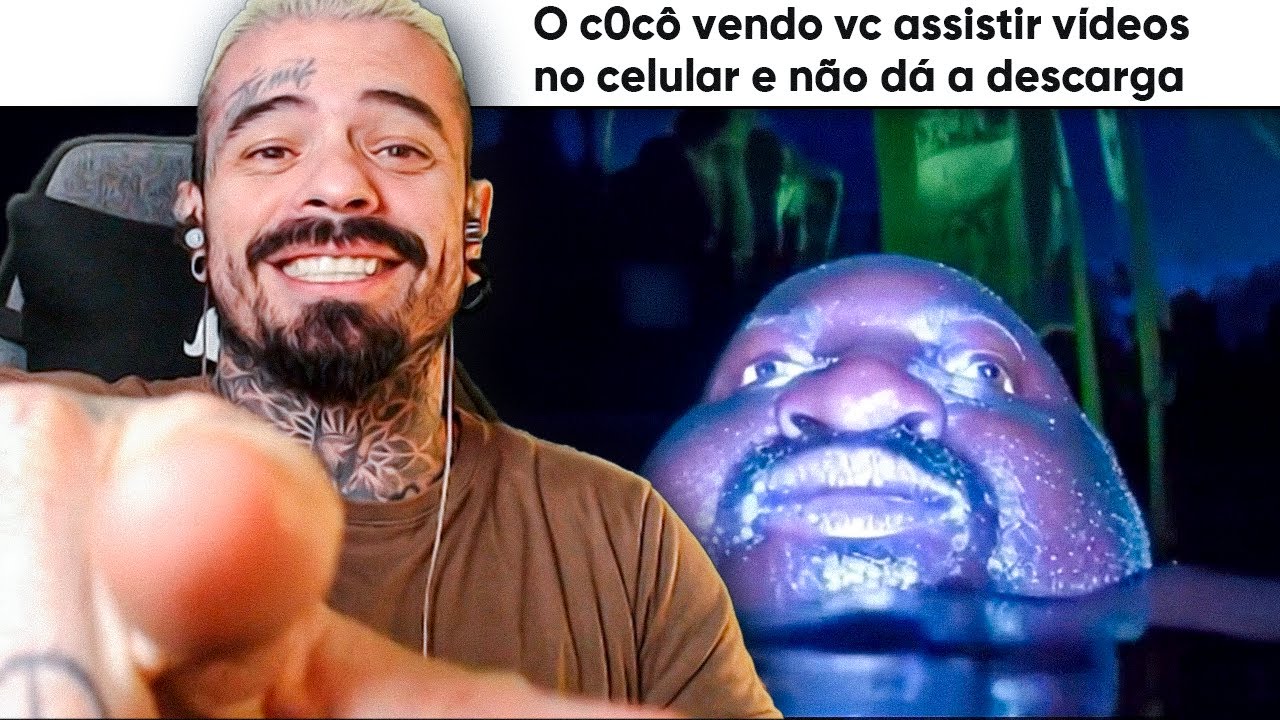 TENTE NÃO RIR dos fortes - react memes - YouTube
