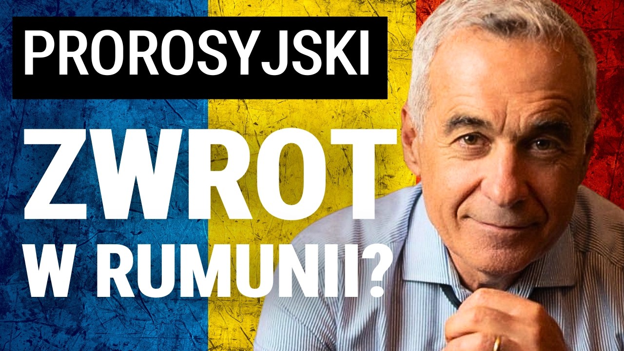 Rewolucja polityczna w Rumunii. Co stoi za sukcesem Georgescu ? Kamil ...
