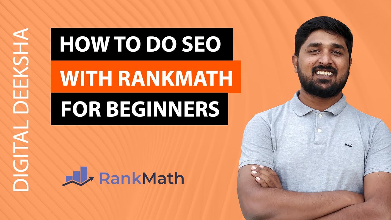 How to Optimize Your Website SEO with Rank Math Tutorial (2022) - YouTube