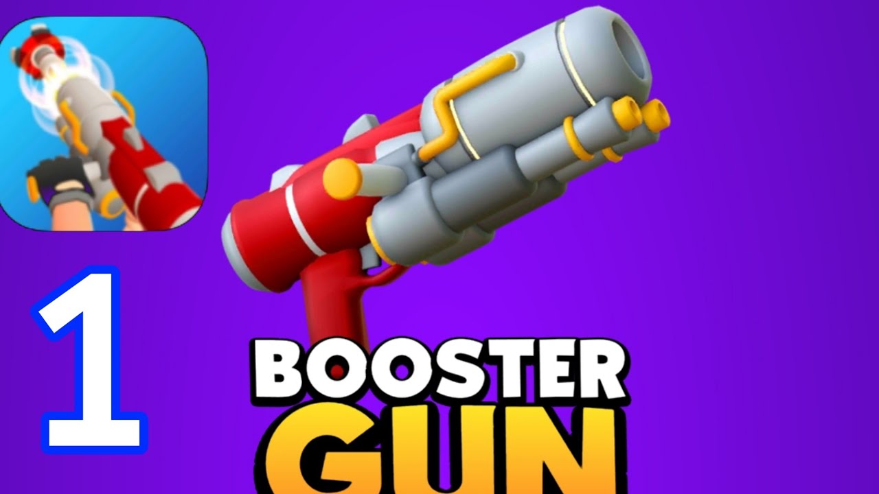 Booster Gun - Gameplay All Levels 1-6 [Part 1] - YouTube