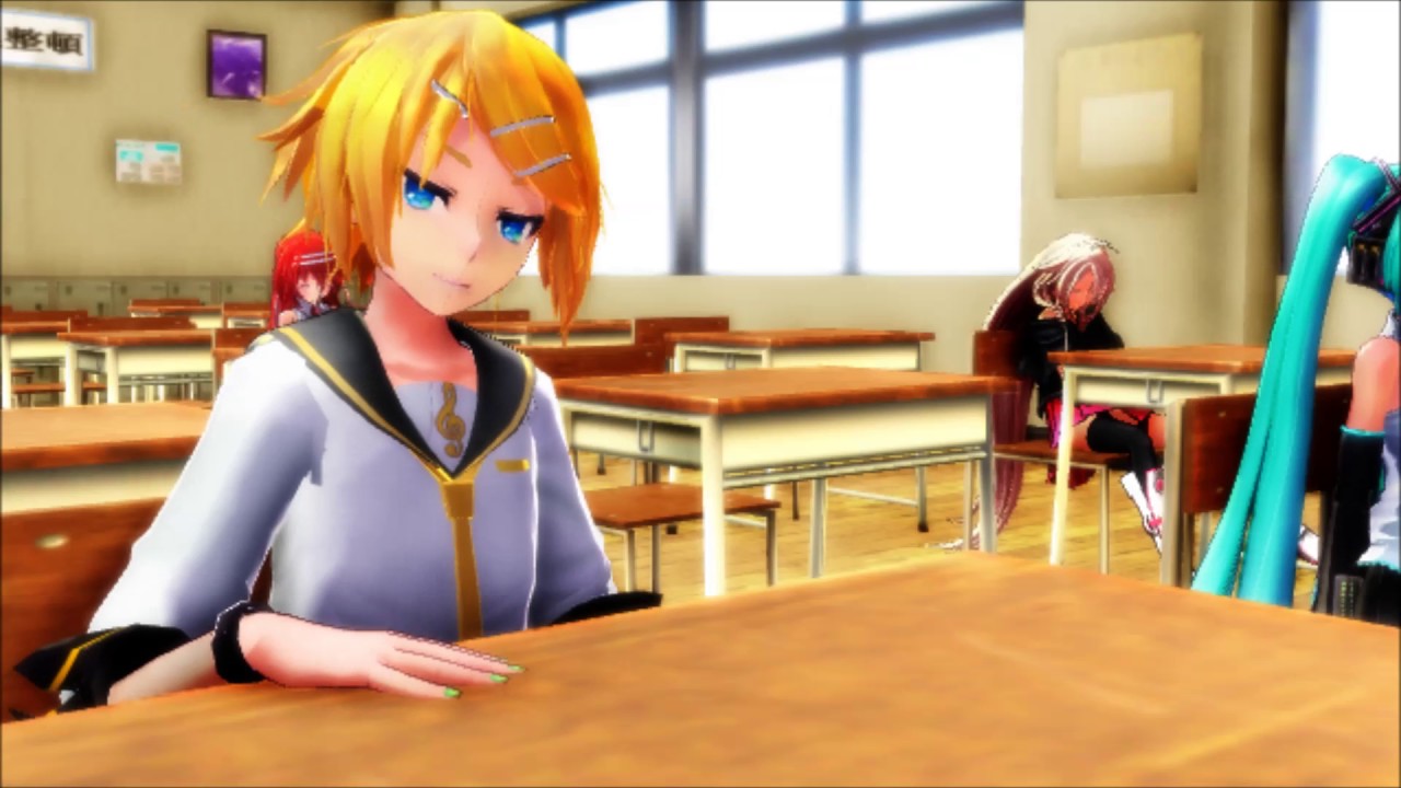 【MMD X Vine】The Honest Classroom - YouTube