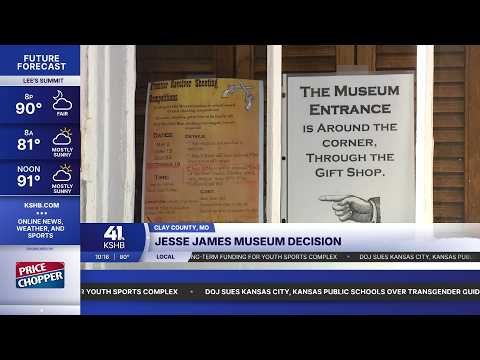 Future of Jesse James Bank Museum uncertain as county weighs ending lease