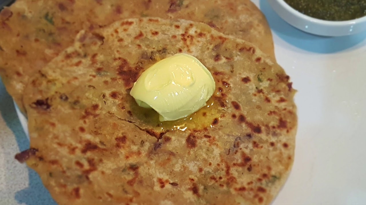 3 Paratha Recipe || Indian Style Stuffed Paratha Recipe || Lunch and ...