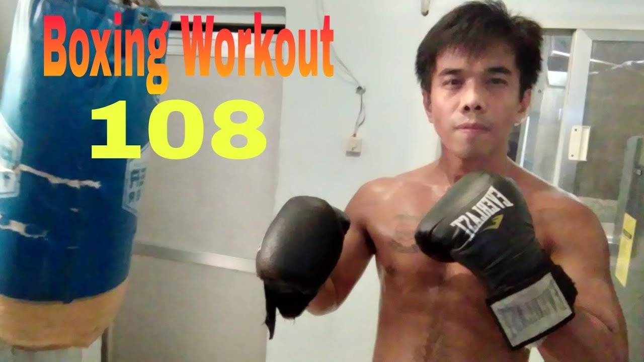 Boxing Workout /Part108 /ipman style vlog - YouTube