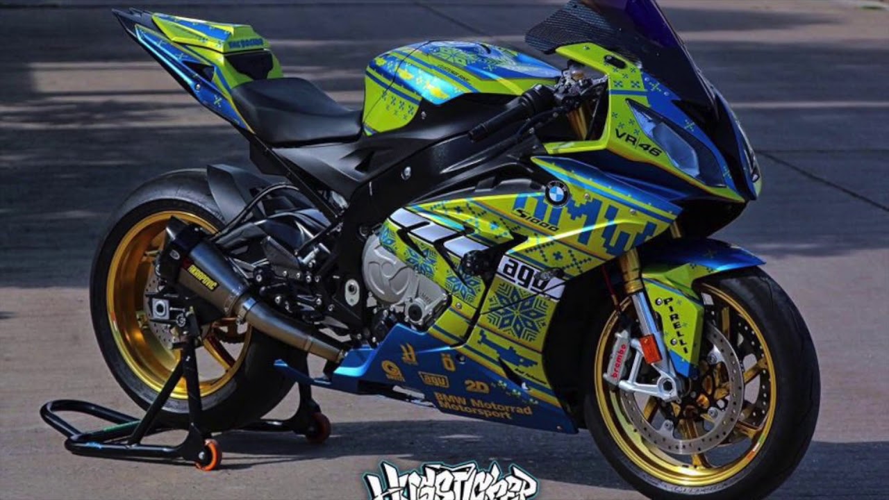 bigbike design by hugsticker customs - YouTube