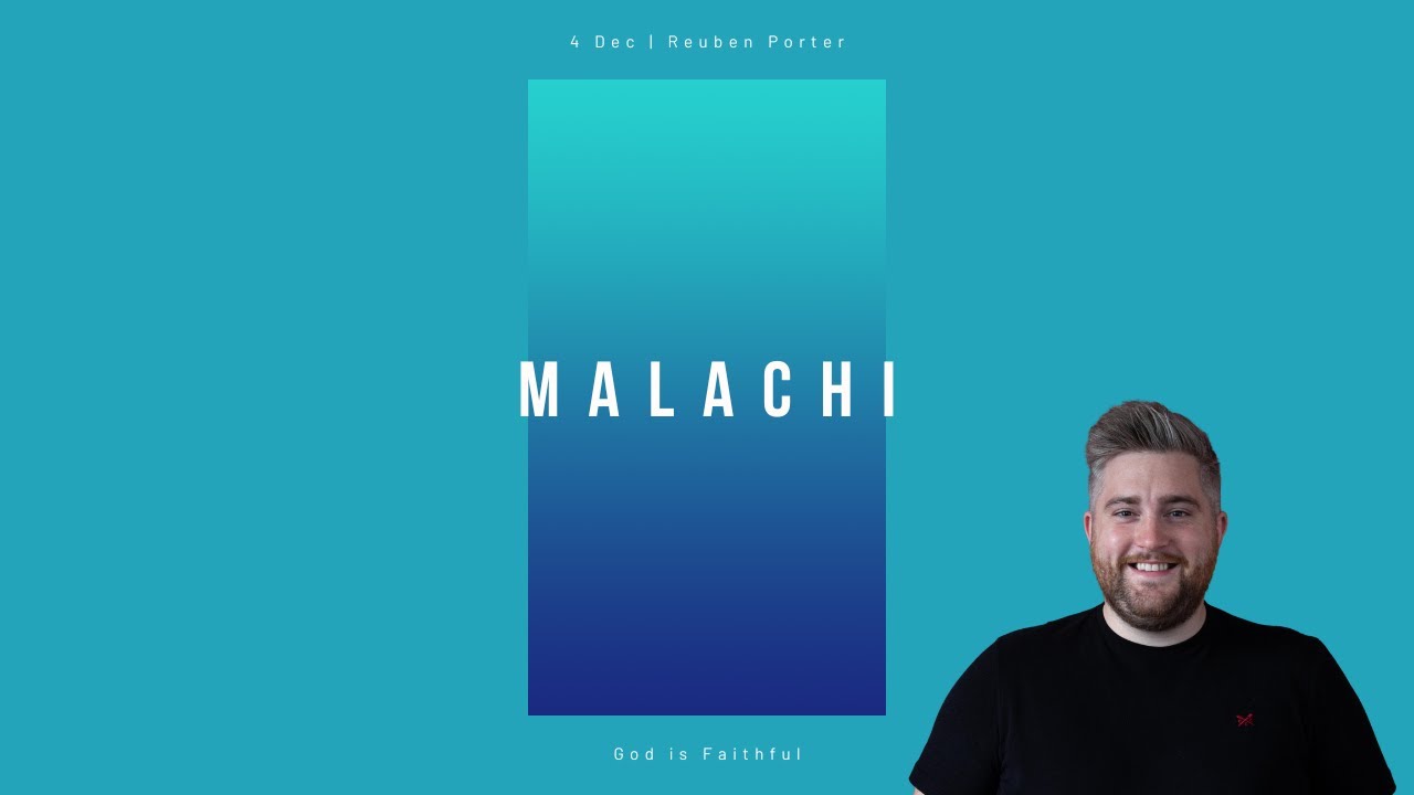 4/12/22 - Malachi | God is Faithful - Ps.Reuben Porter - 10am - YouTube