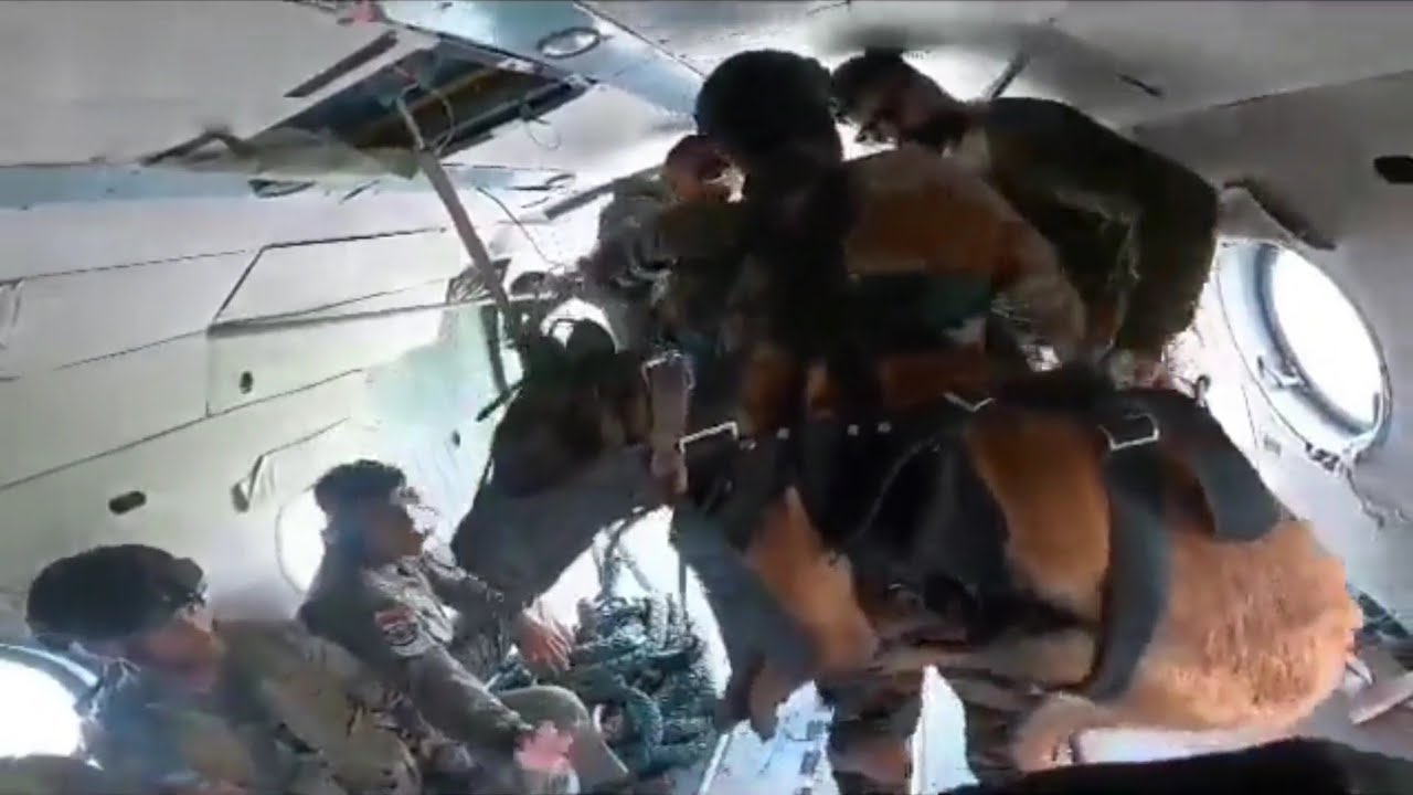 Indian Army PARA SF Commandos Special Heliborne & Support Weapon ...