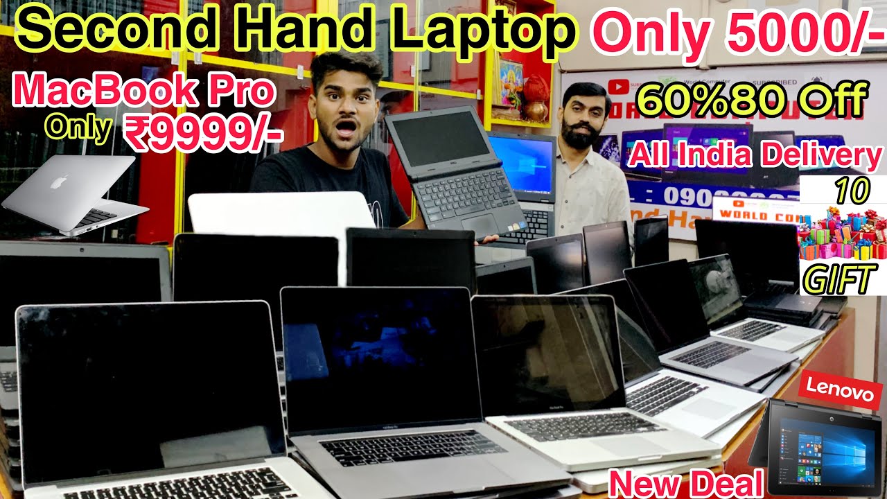Laptop Only 5000/- | Second Hand Laptop Shop in Mumbai | Cheapest ...