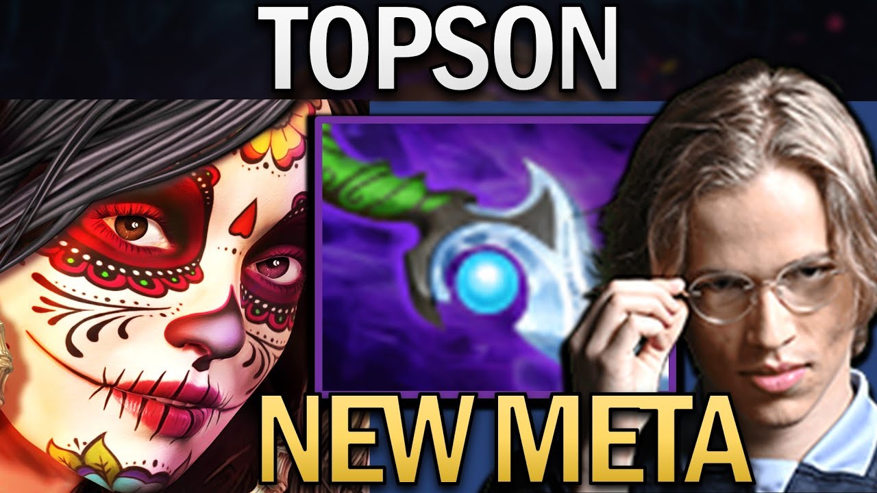 Muerta Dota 2 Gameplay Topson with Diffusal - TI12 - YouTube
