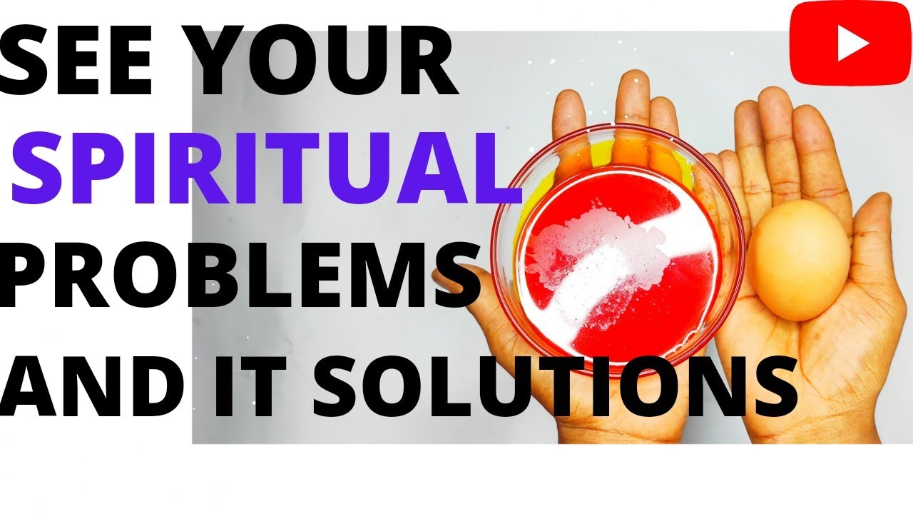 How to see your spiritual problems And It Solutions In A Prophetic ...