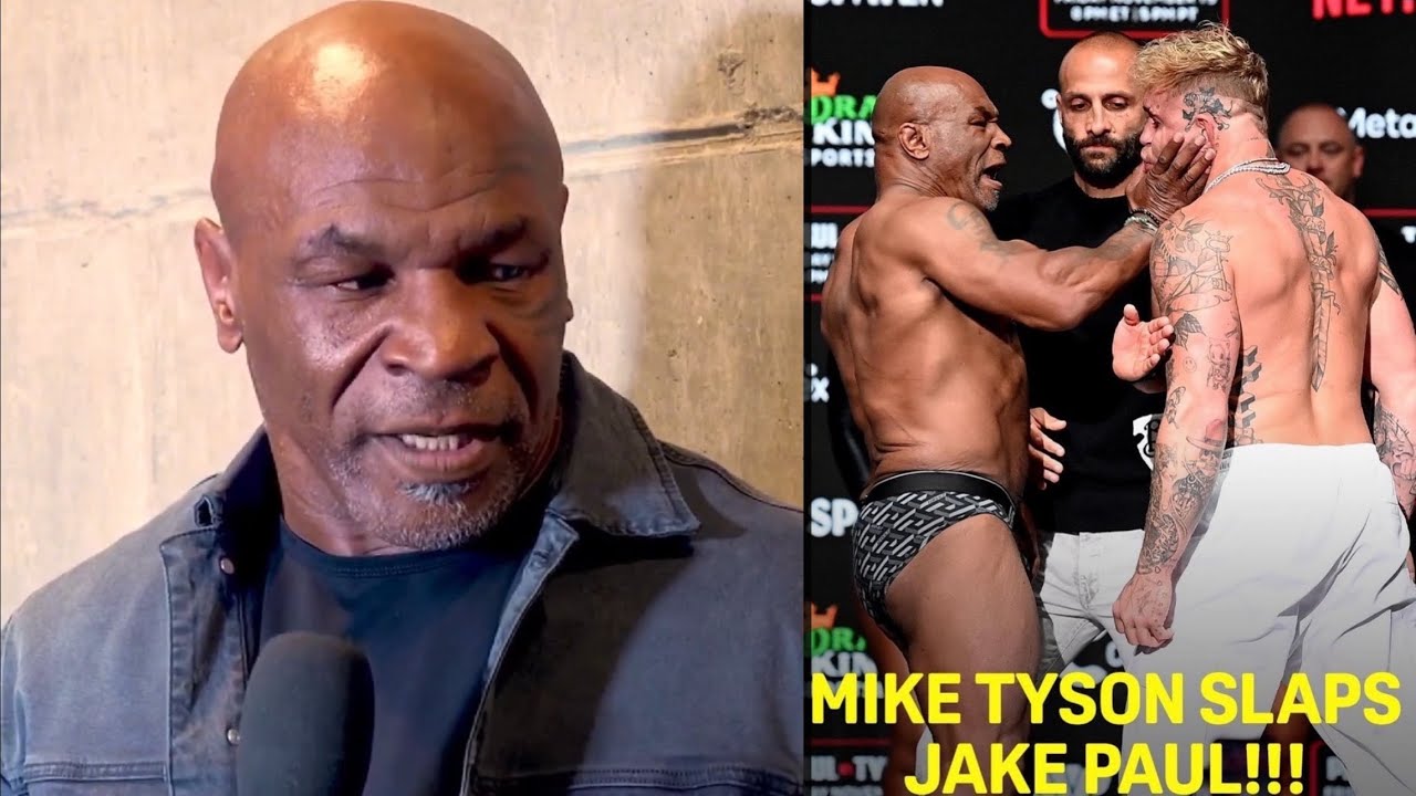 Mike Tyson LAST WORDS Explaining Why He SMACKED Jake Paul “He must DIE” Says Jake - YouTube