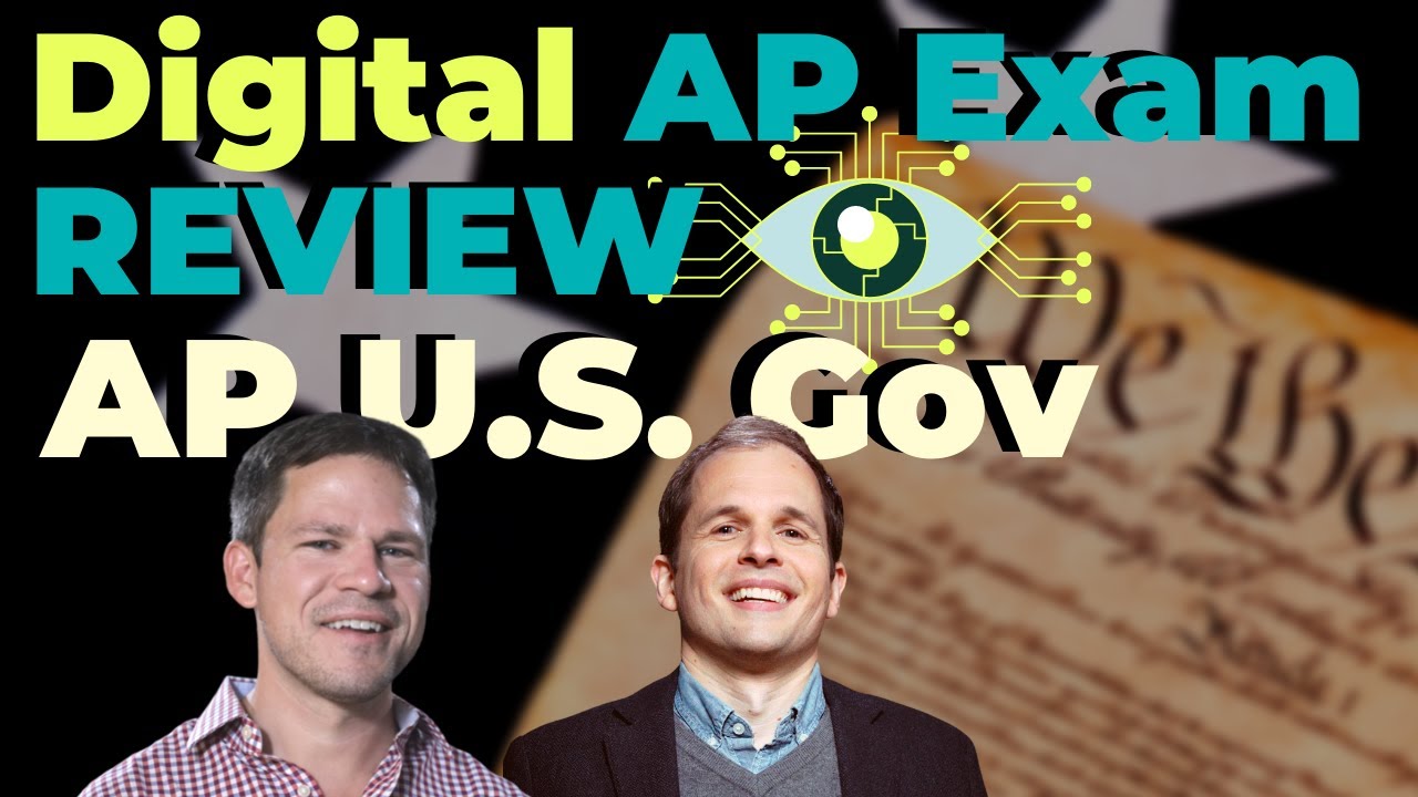 AP U.S. Government Digital Exam Review - YouTube