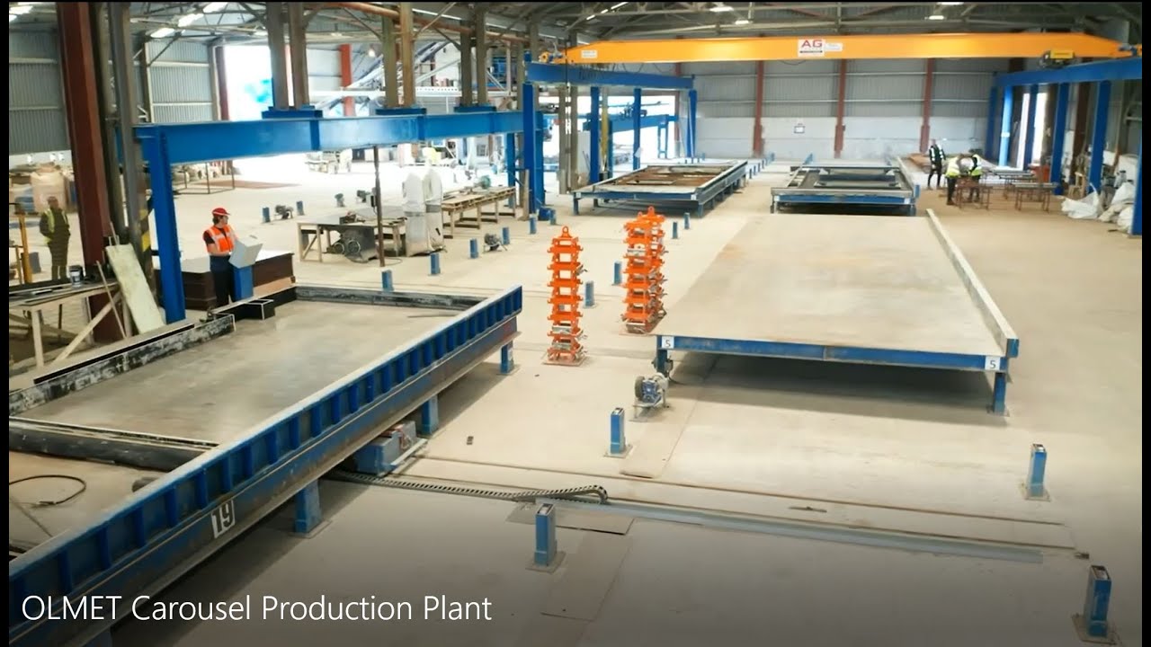 OLMET Carousel Production Plant - YouTube