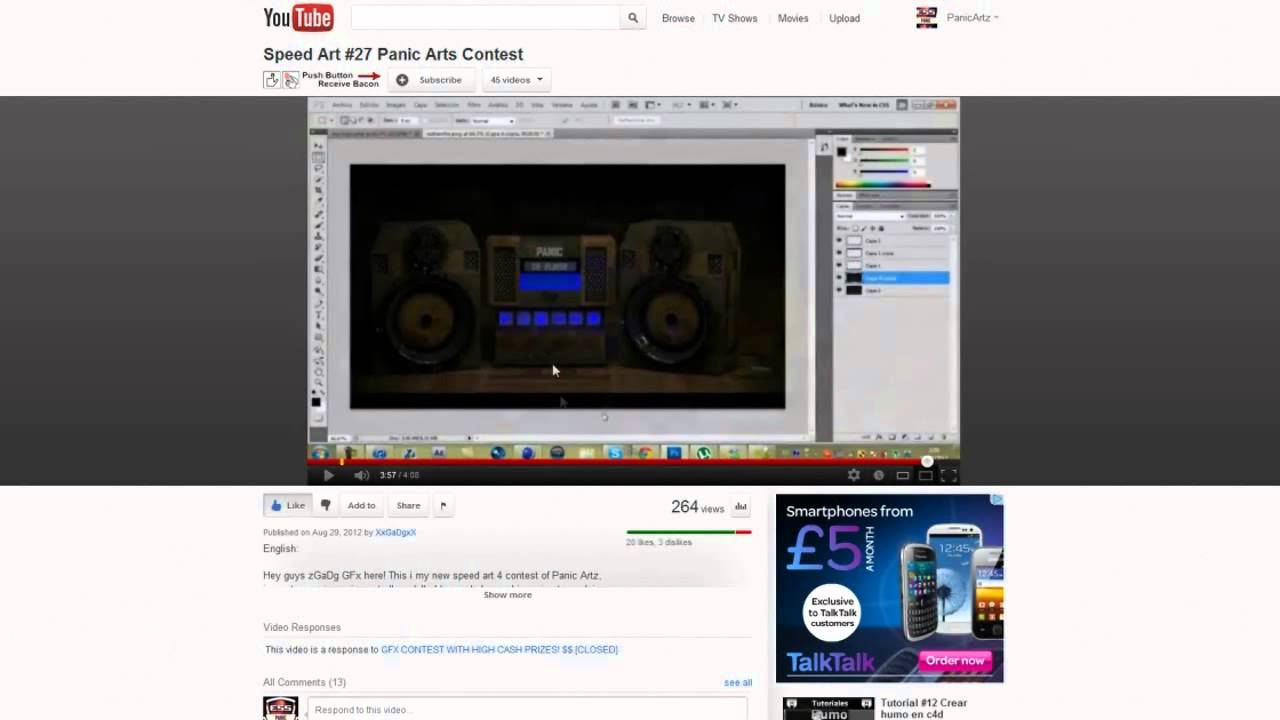 GFX CONTEST RESULTS - YouTube