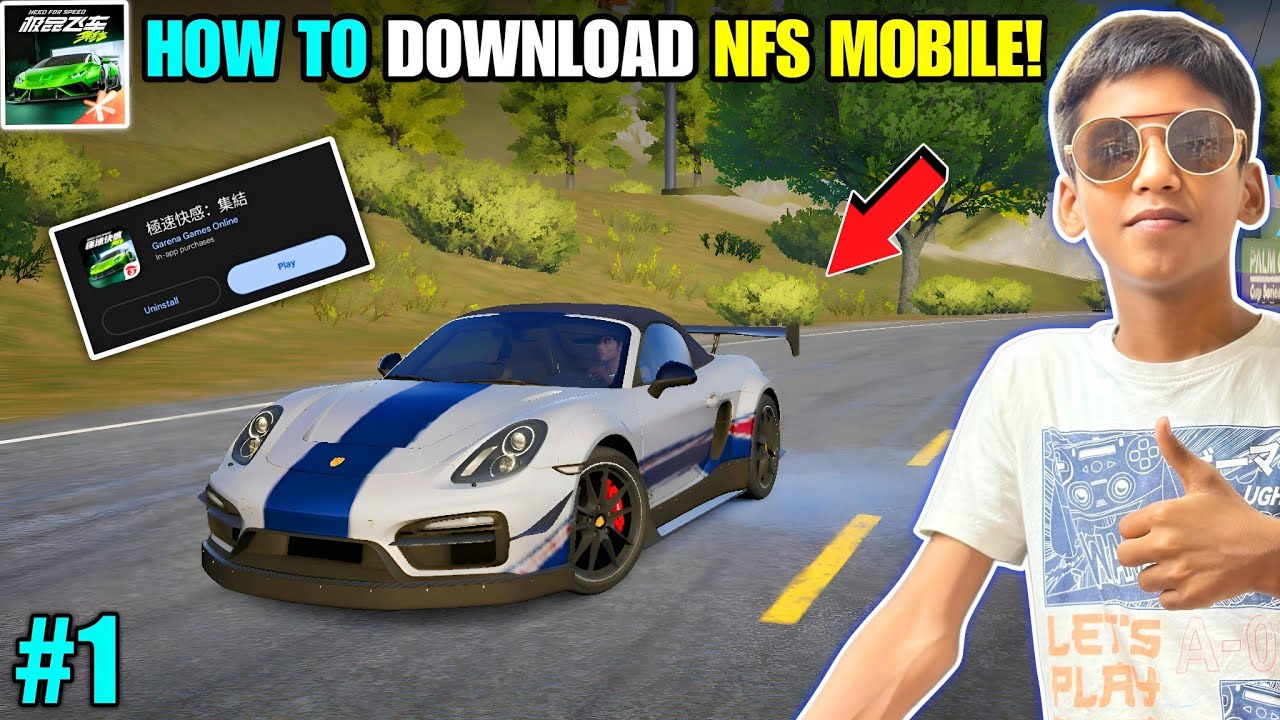 Need For Speed Mobile Gerena is Here 🔥 || Need For Speed Mobile ...