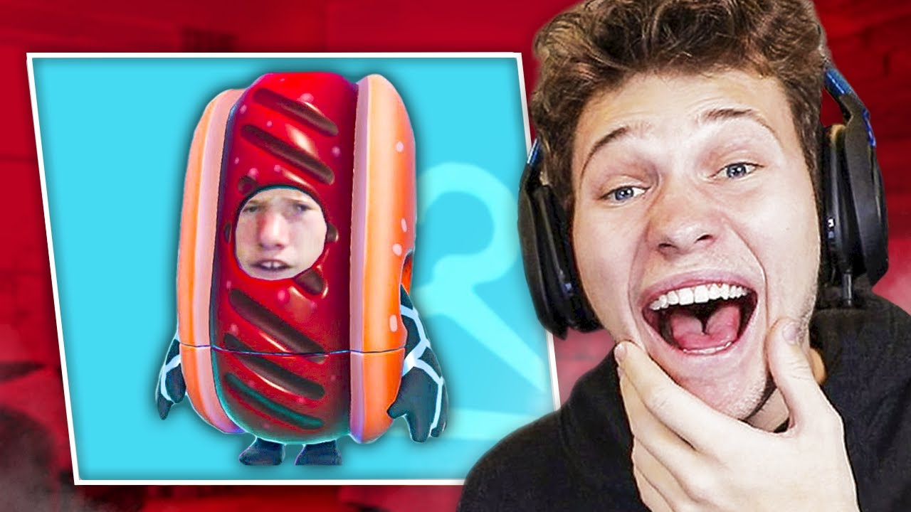 The MOST CURSED Fall Guys Skin - YouTube