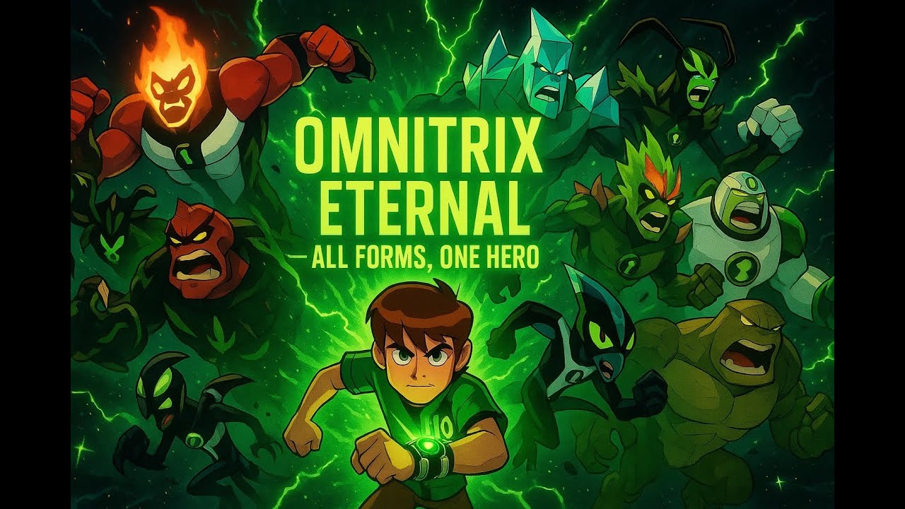 Ben 10 Tribute Song (Original to Omniverse) | Omnitrix Eternal — All ...