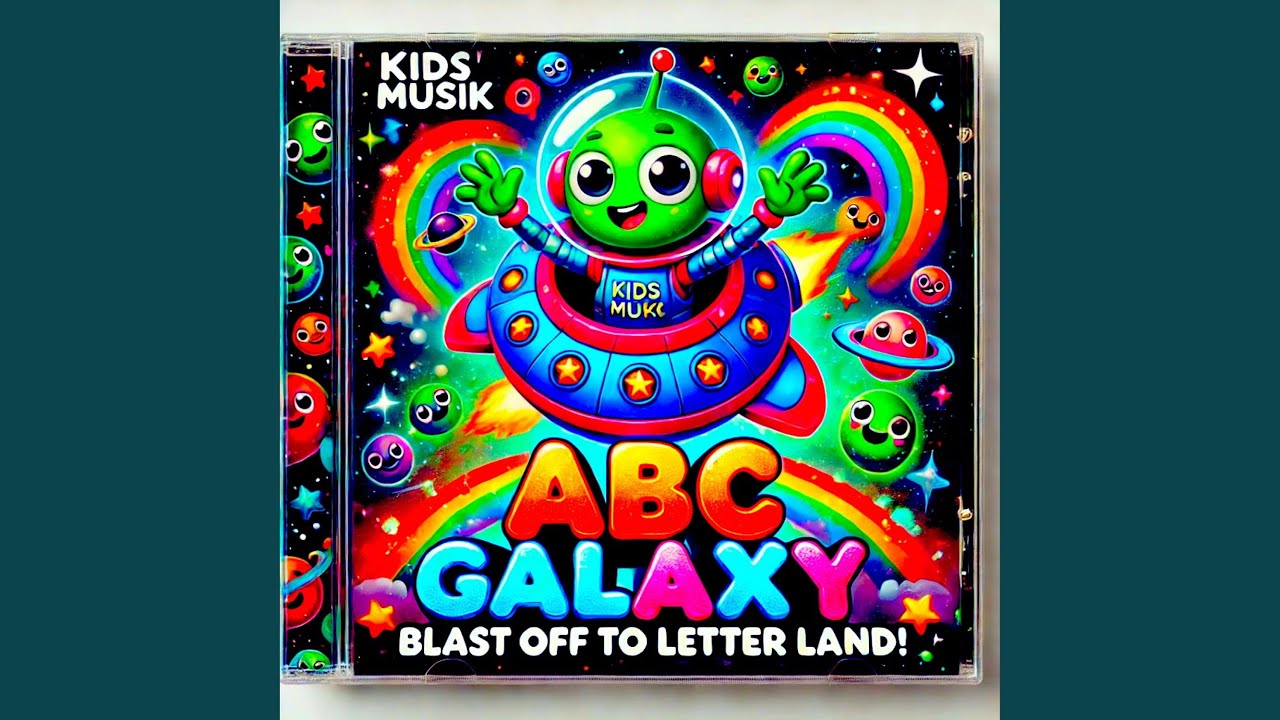 THE ABC TIME MACHINE (TRAVELING LETTERS!) - YouTube