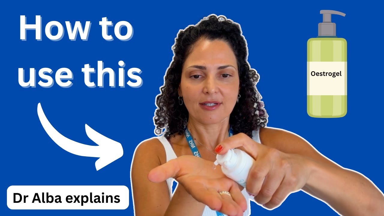 How to Use Estrogen Effectively for HRT | Managing Menopause - YouTube