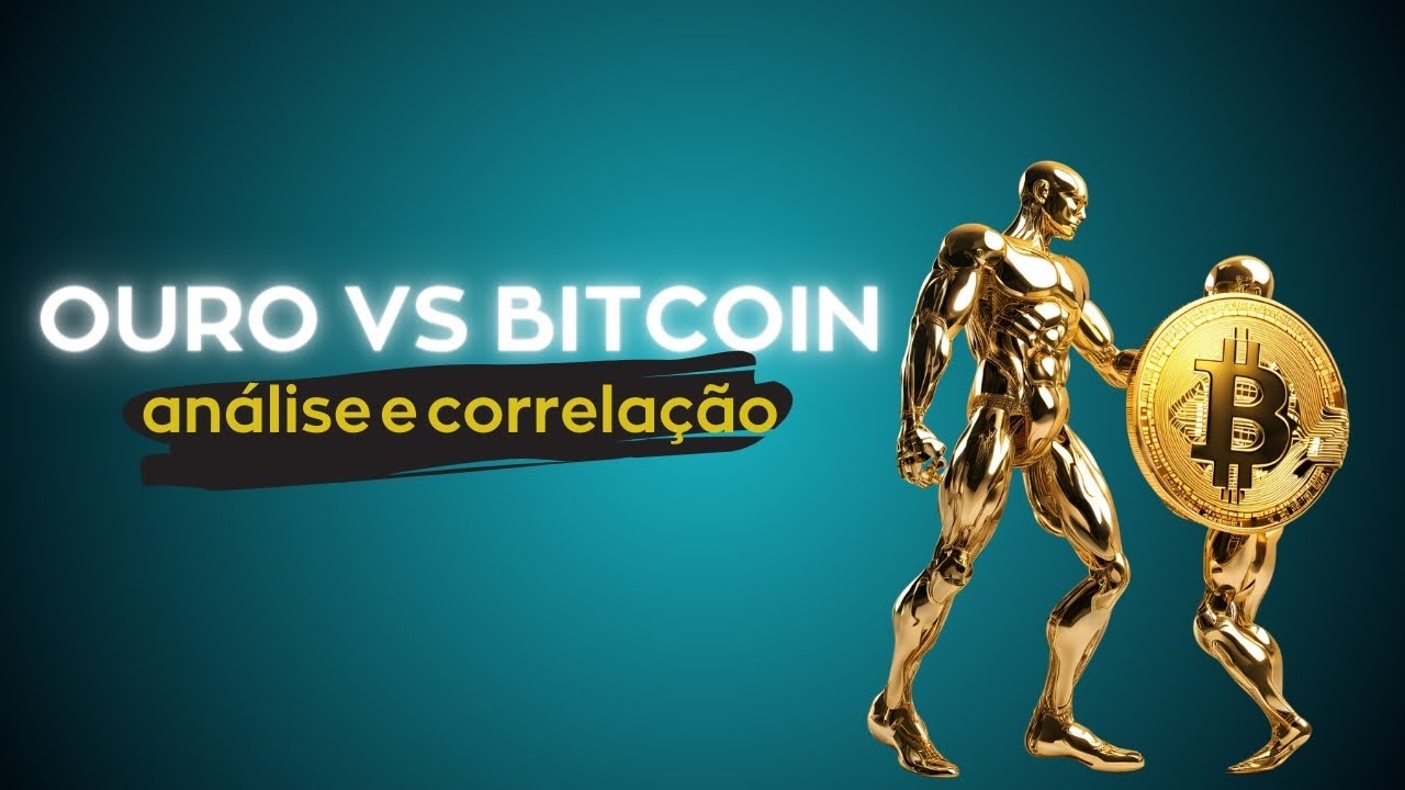 Bitcoin vs Ouro - Fique atento ao Bitcoin nessa Região !!! - YouTube