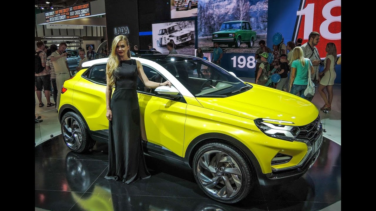 ММАС 2016 (Lada Xcode, Lada Vesta Sport, Lada XRAY Cross) - YouTube