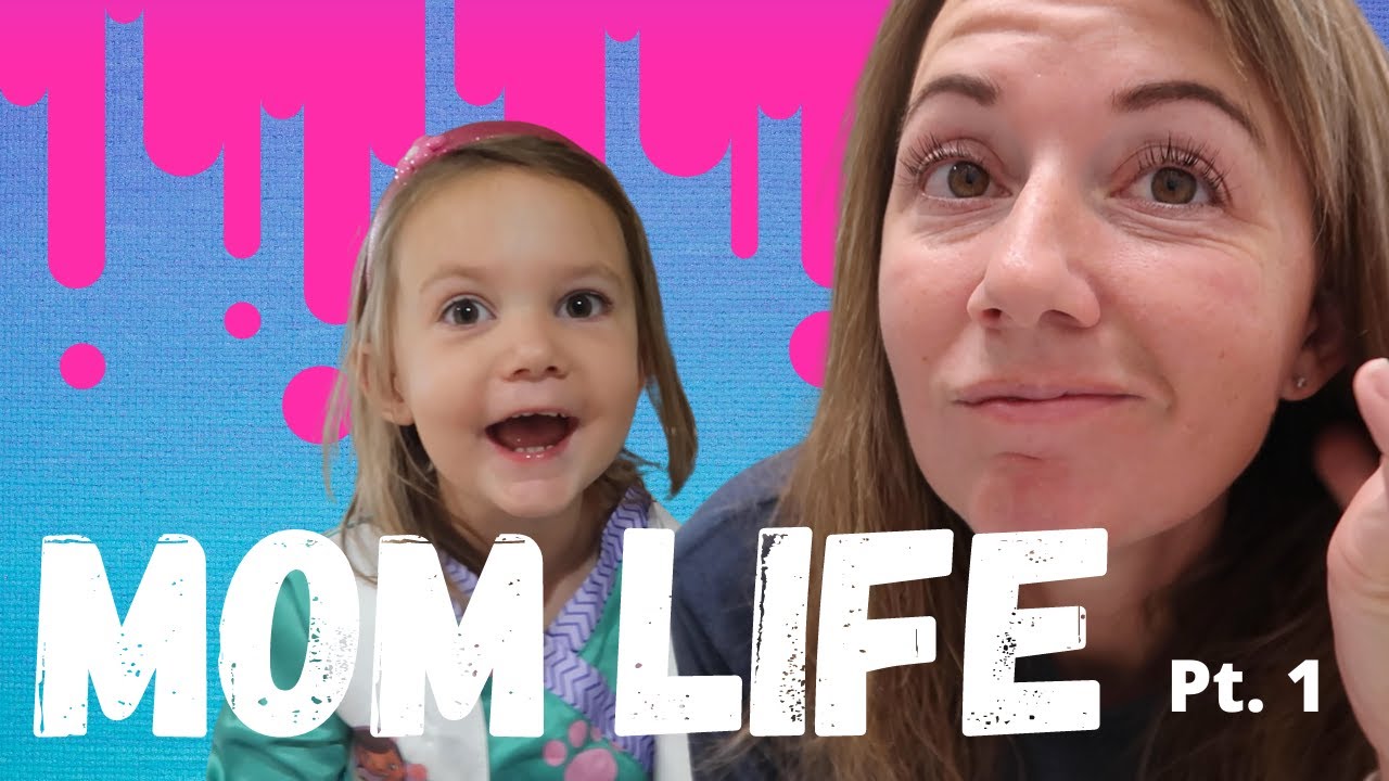 MOM: A DAY IN THE LIFE (PART 1) - YouTube