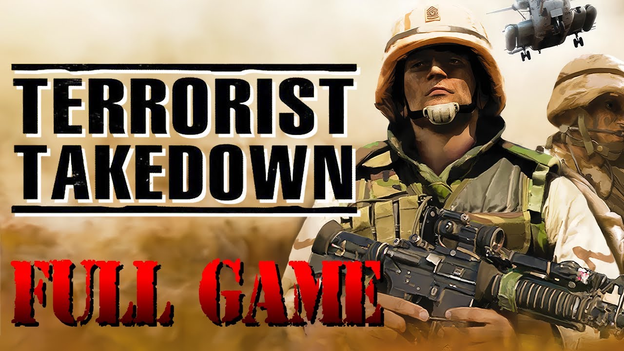 Terrorist Takedown - Full Game Walkthrough - YouTube