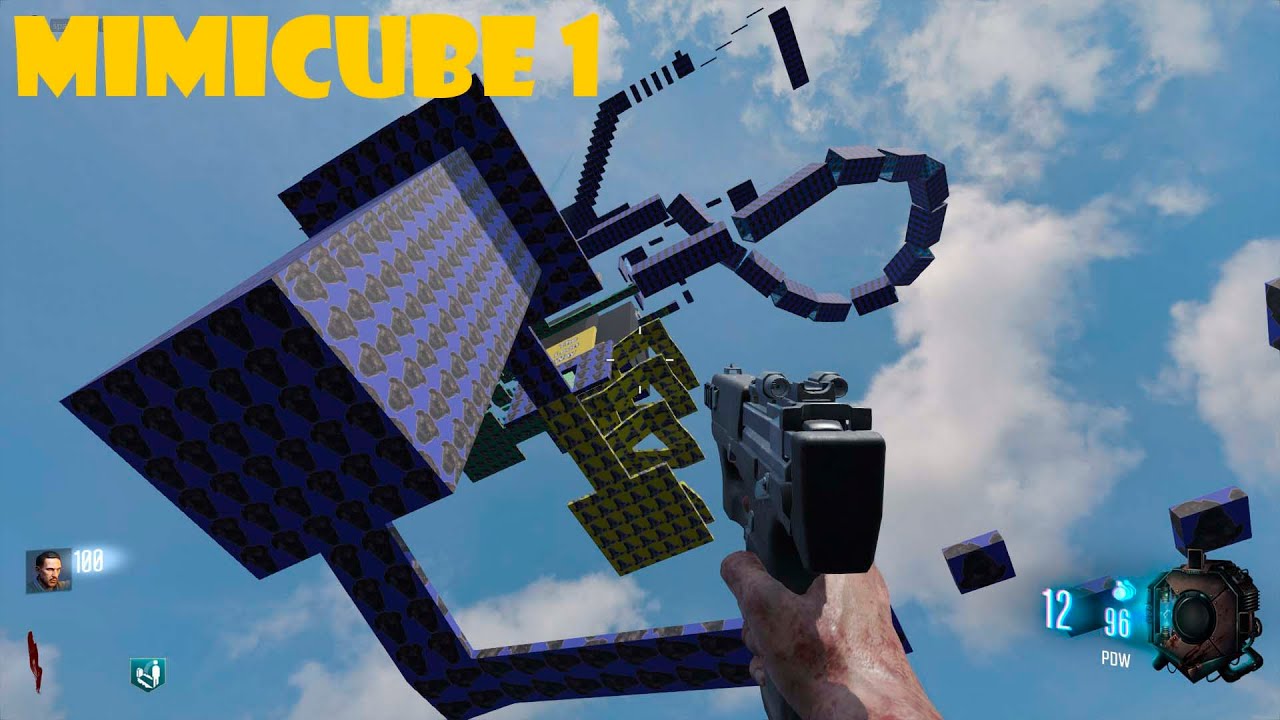 MIMICUBE 1👀👀👀Hoy puro gameplay en el Canal en un custom con un parkour ...
