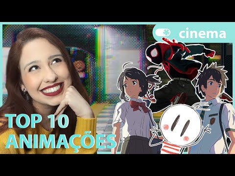 CINEMA: TOP 10 Filmes de Animação - YouTube