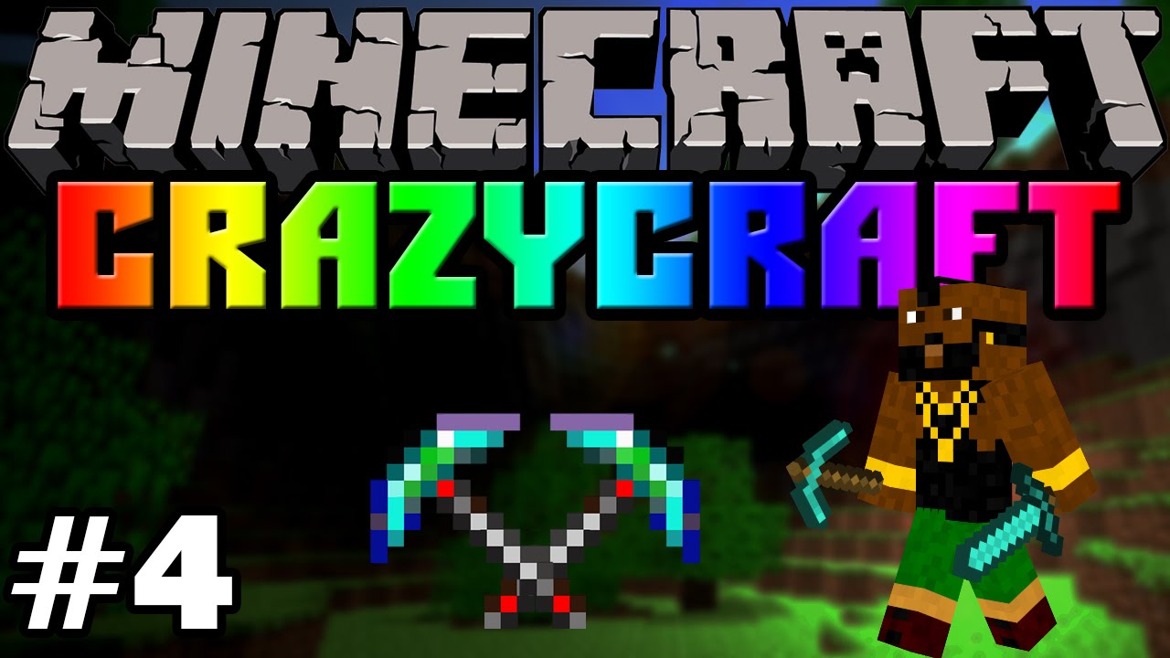 Minecraft Mods Crazy Craft #4 'ULTIMATE SET!' w/ Klutch (Minecraft ...