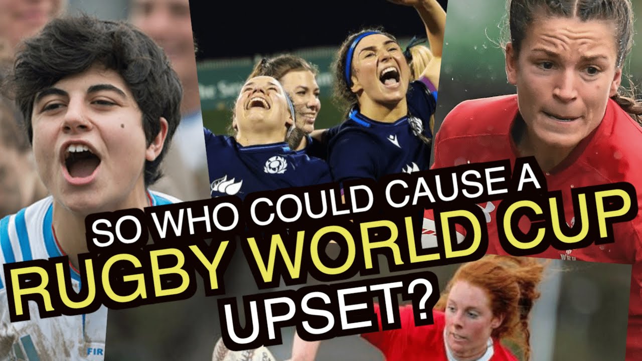 So which teams could cause a Rugby World Cup upset? | Wales, Italy ...
