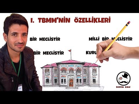 2 Dk'da TBMM ve Özellikleri