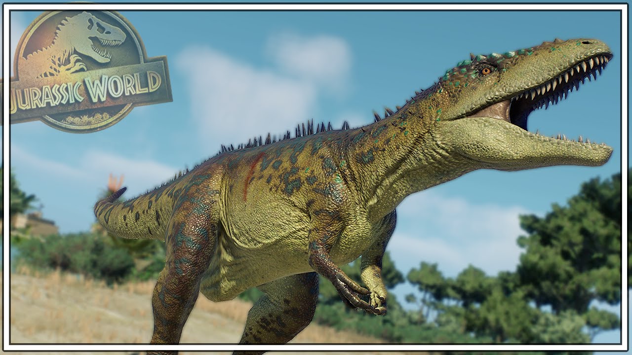 Our First Apex Predator Has Been Released... | Jurassic World Eco ...