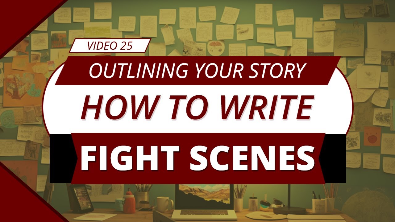 How to Write Fight Scenes That Pack a Punch - YouTube