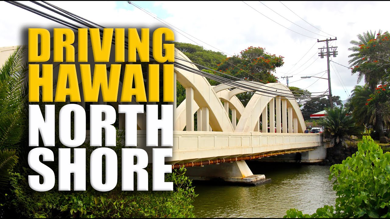 Driving Hawaii | Honolulu to the North Shore - YouTube