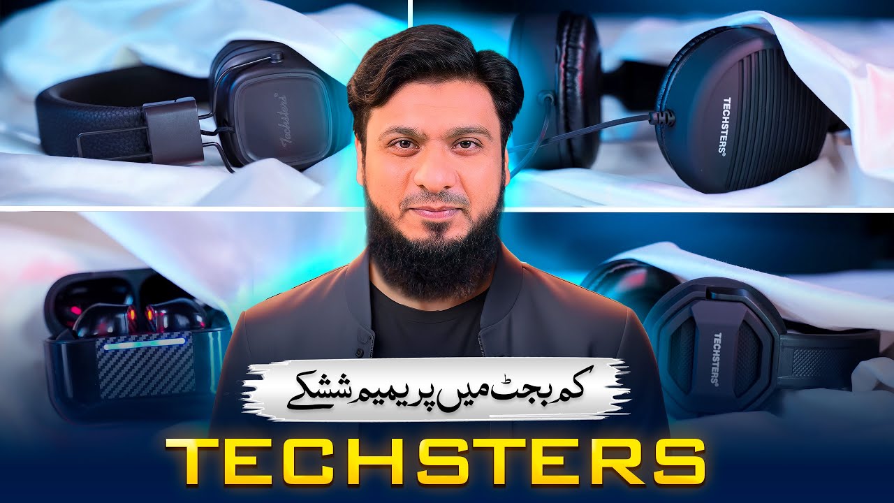 Introducing TECHSTERS New Range of Best Budget Headphones & Earbuds 2025 - YouTube