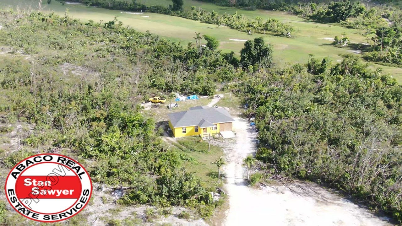 Golf Course Home, Treasure Cay, Abaco, Bahamas - YouTube