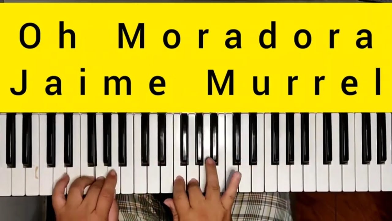 Oh Moradora/Jaime Murrel/Tutorial Freddy/Acordes Básicos - YouTube