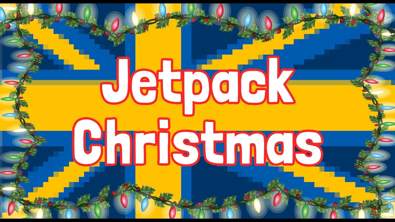 A Herring and Chips Christmas: Jetpack Christmas - YouTube