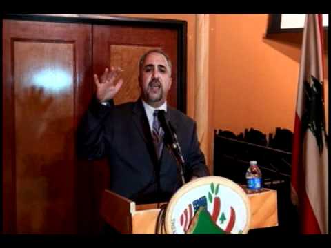 Tarek Sobh during the day of Loyalty to Al-Imam Al-Sadr in Dearborn ...