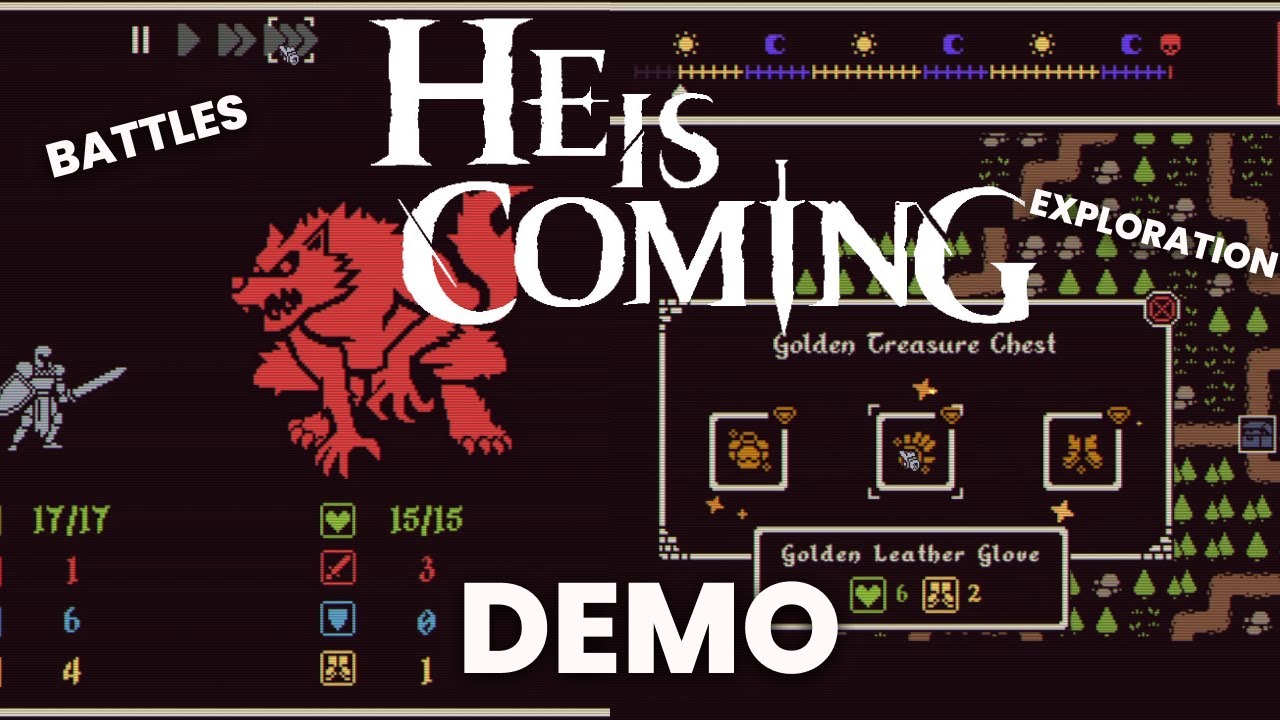 He is coming Gameplay No commentary - YouTube