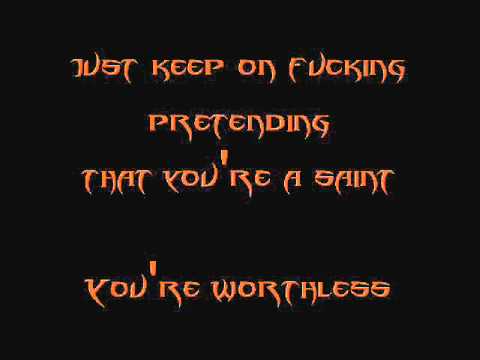 Chimaira - Worthless (W/ lyrics on screen) - YouTube