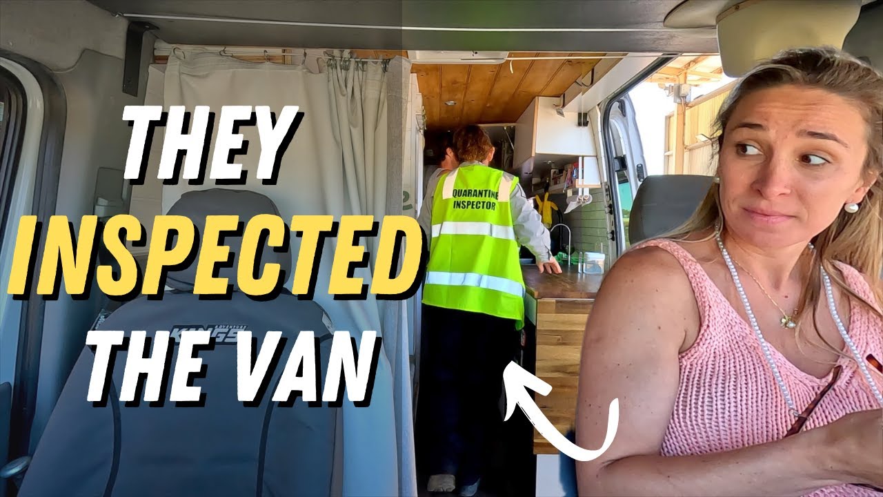 CROSSING THE BORDER IN A CAMPER VAN | South to Western Australia ...